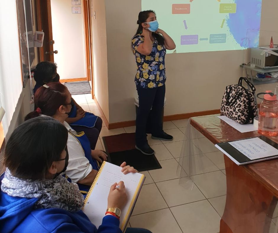 Taller de convivencia escolar y trabajo en equipo – Fundación Creide