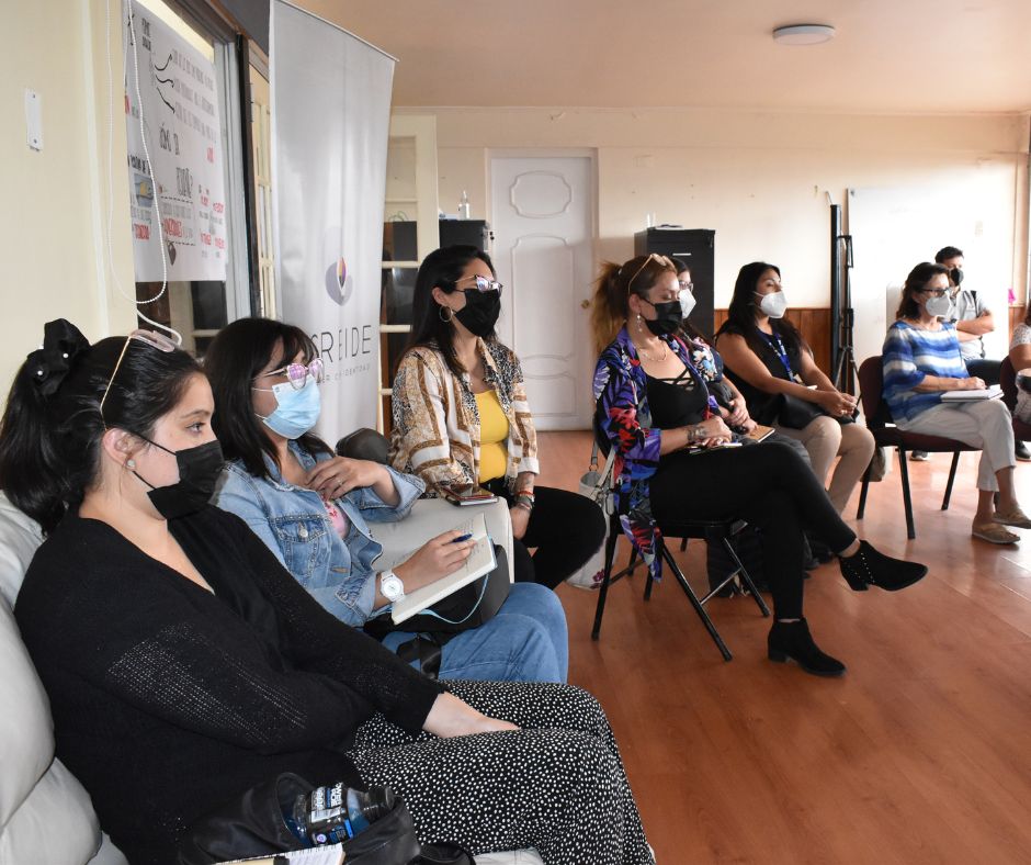 Técnicas de trabajo colaborativo en organizaciones desde la perspectiva de género – Fundación Creide